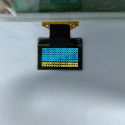 China 0.96 polegadas Pmoled Display Screen, 128X64, 30 Pin 6800/8080 Interface 4/3 Wire, Driver IC SSD1315 à venda
