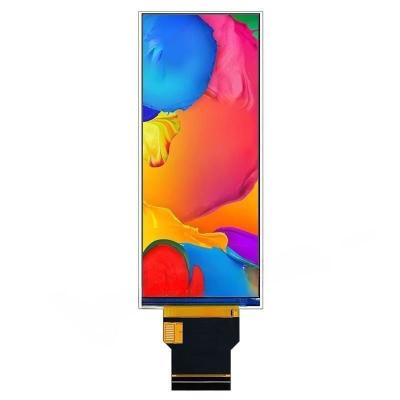 中国 4.58インチバータイプ TFTディスプレイ, 320*960 解像度 400c/D,SPI3W+RGB18ビットインターフェース 販売のため