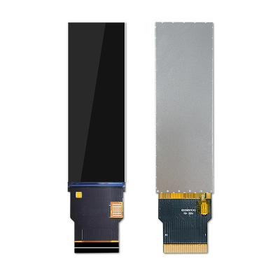 China 2,99 pulgadas Touch BAR Tft Lcd Resolución 268X800 40 pines 3-WIRE SPI +18 BIT Interfaz RGB, en venta