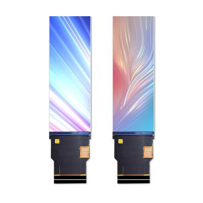 China 2,99 pulgadas Touch BAR Tft Lcd Resolución 268X800 40 pines 3-WIRE SPI +18 BIT Interfaz RGB, en venta