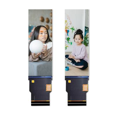 China 2,99 pulgadas Touch BAR Tft Lcd Resolución 268X800 40 pines 3-WIRE SPI +18 BIT Interfaz RGB, en venta