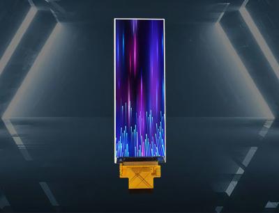 China 4.58 Inch Bar Type TFT Display 320x960， 40 PINS 3SPI+18RGB interface, 400c/d for sale