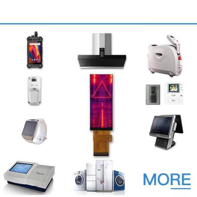 中国 3.2インチバータイプ TFTディスプレイモジュール,320x820 40ピン 3SPI+RGBインターフェイスドライブIC ST7701S 販売のため