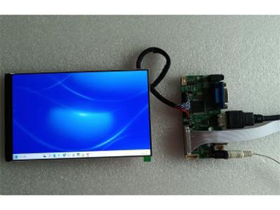 China 7 inch  TFT display module , 1920x1200  Resolution, 30 pins LVDS, 800~1000 C/D brightness for sale