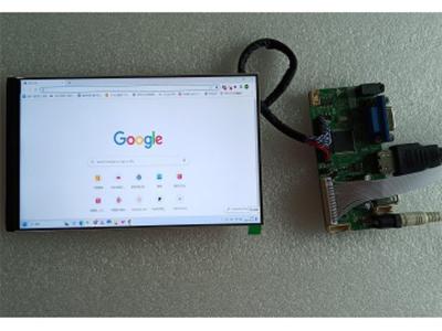 China 7 inch  TFT display module , 1920x1200  Resolution, 30 pins LVDS, 800~1000 C/D brightness for sale