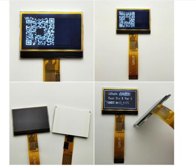 China Customized DFSTN Lcd Display Module 128X64 Dots Driving IC ST7567 1/65 Duty,1/9Bias, for sale