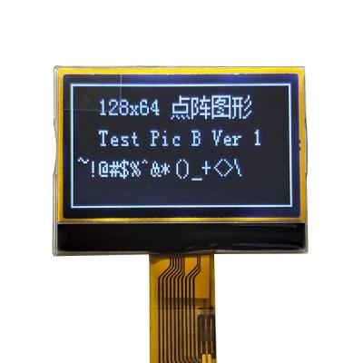중국 IC ST7567 1/65 의무, 1/9Bias를 모는 주문을 받아서 만들어진 DFSTN LCD 디스플레이 단위 128X64 점, 판매용