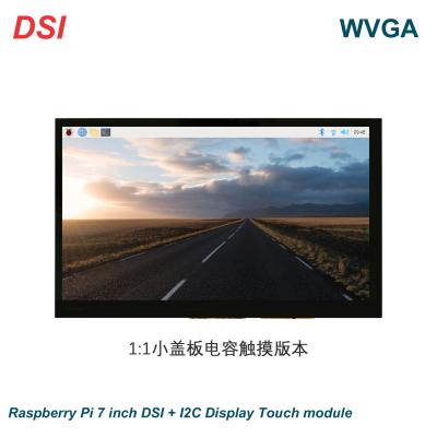 China Módulo de exibição TFT de 7 polegadas, com PCBA e painel táctil, resolução 800X480, 15 PINS DSI Interface,350c/D for sale