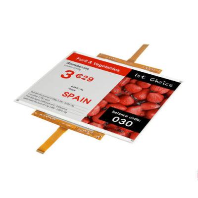 Cina 1304x984 Display di carta elettronica a colori a inchiostro elettronico, 12,48 pollici Nero Bianco Rosso Epd in vendita