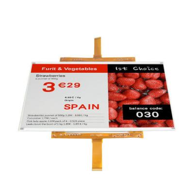 Cina 1304x984 Display di carta elettronica a colori a inchiostro elettronico, 12,48 pollici Nero Bianco Rosso Epd in vendita