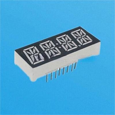 China 0.47inch Digital Epaper LED Display 16 Segment For Medical Facility for sale