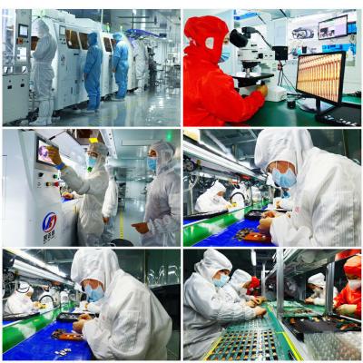 China 1.4 Inch Colour Active Matrix LCD TFT Module,  320 X 320 Pixels,  SPI Interface ST7796 Driving for sale