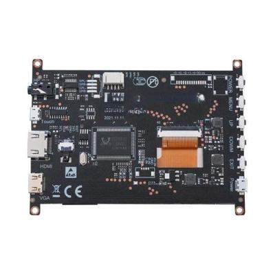 Chine 4,3" affichage d'affichage à cristaux liquides Tft d'IPS Wvga avec le panneau d'adaptateur de Hdmi 480x272 conduisant IC St7262 à vendre
