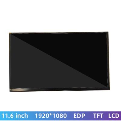 Китай 11.6 дюймовый LCD дисплей, разрешение 1920x1080, 30PINS EDP 250c/D продается
