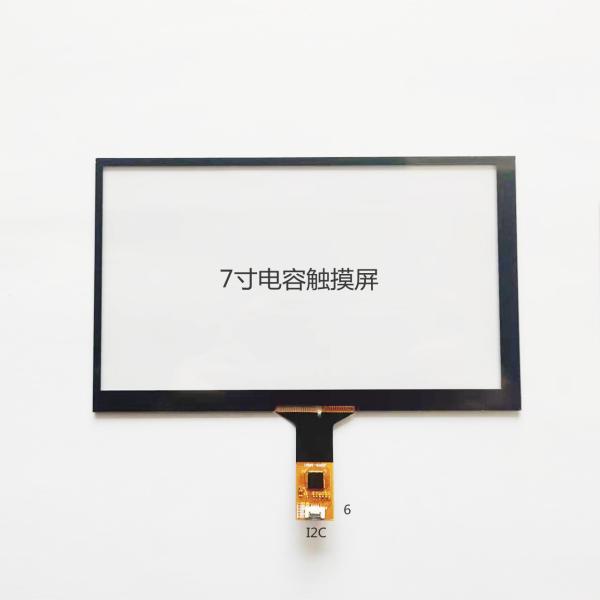 Il pannello di tocco capacitivo a 7 pollici su misura GT911 800*480/1024*600 6 APPUNTA l'interfaccia di I2C