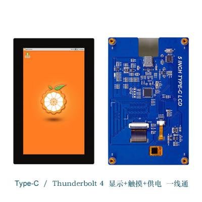 China 5 Inch TFT LCD Display Module With PCBA , TYPE-C Interface,  720X1280 Resolution for sale
