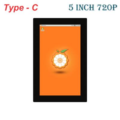 China 5 Inch TFT LCD Display Module With PCBA , TYPE-C Interface,  720X1280 Resolution for sale