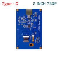China 5 Inch TFT LCD Display Module With PCBA , TYPE-C Interface,  720X1280 Resolution for sale