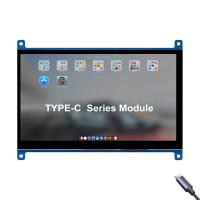 China 7 Inch TFT LCD Display Module,  With PCBA  TYPE-C Interface,  1024X600 Resolution, 350c/D for sale