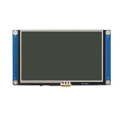 China Módulo de exibição LCD TFT de 5 polegadas com painel táctil, interface SPI, resolução 800X480, 400c/D for sale