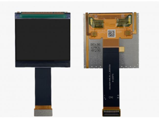 Front view of ESHX019B0M-EH0 TFT display