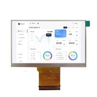China 1000nits,  Lvds Interface TFT LCD Display Module,  4.3 Inch 1920x1080 Resolution for sale