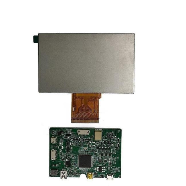 4.3 inch TFT display module front view