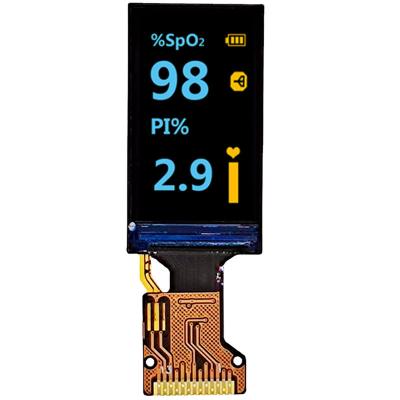 China 1Modulo de pantalla LCD TFT de.08 pulgadas, 129X220 4 líneas SPI IC de conducción GC9203 en venta