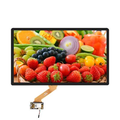 China 15.6 Inch LCD Capacitive Touch Screen,  1920*1080 BOE Display,  EDP Driver Board TP Screen for sale