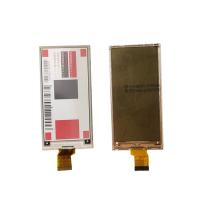 China 3.5 Inch E Paper Display 184×384 Resolution 24 PINS SPI Interface for sale
