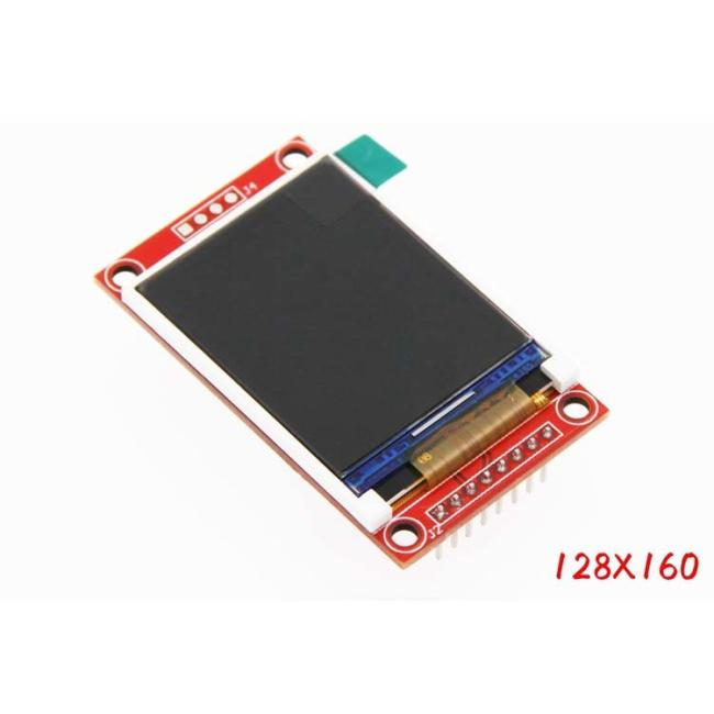 1.77 inch TFT display side view
