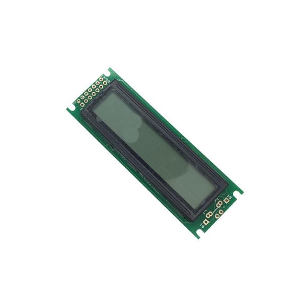 2.4インチ 16x2 LCD カスタム文字 1/64 デューティ 1/5バイアス