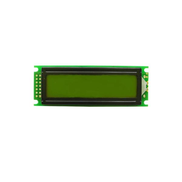 2.4インチ 16x2 LCD カスタム文字 1/64 デューティ 1/5バイアス