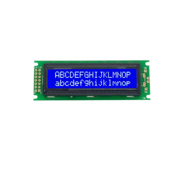 2.4インチ 16x2 LCD カスタム文字 1/64 デューティ 1/5バイアス