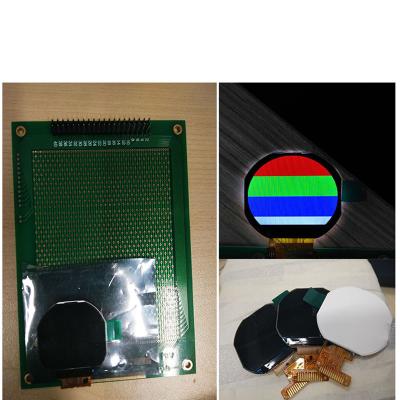 Китай 1.22 дюймовый круглый TFT дисплей LCD 240X204 SPI интерфейс 280CD/M2 CTP продается