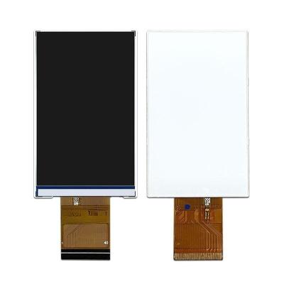 China 3 inch Tft Lcd Display 360X640 Resolutie 40pins RGB Interface 350c/D Vrije kijkhoek Te koop