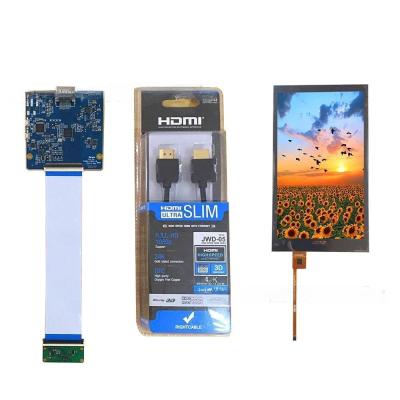 Chine Module d'affichage LCD TFT de 7 pouces 1200x1920 Résolution 500nits 40 broches Interface MIPI à vendre