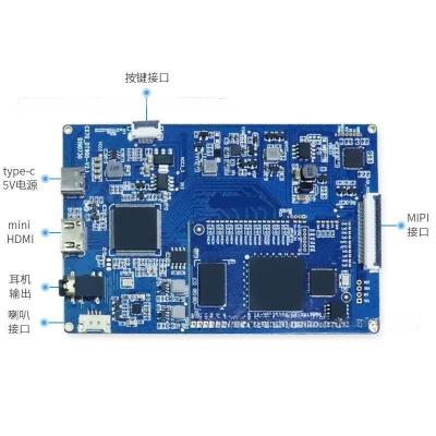 Chine Module d'affichage LCD TFT de 7 pouces 1200x1920 Résolution 500nits 40 broches Interface MIPI à vendre
