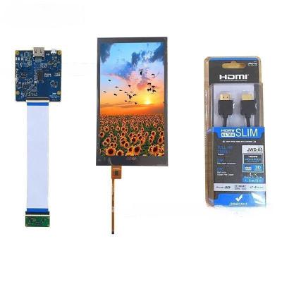 中国 7インチ TFT LCDディスプレイモジュール 1200×1920 解像度 500nits 40ピン MIPI インターフェース ドライビング IC R69429 販売のため