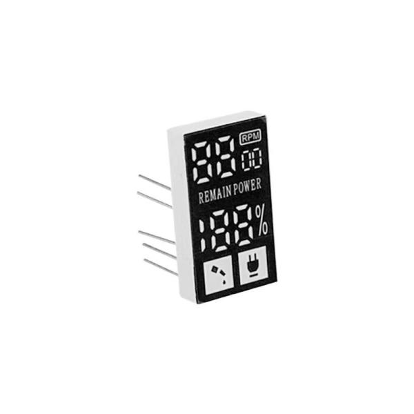 Display digital de tubos digitales con LED Display electrónico de tubos digitales con LED de varios dígitos Display electrónico de tubos digitales con LED Display capacitivo