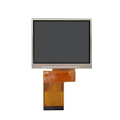 China 3.5 inch 320*240 IPS LCD display with capacitive touch 54PIN SPI+RGB for sale