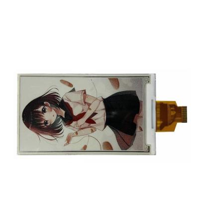 China 4.36 Zoll Vierfarbige E-Papier-Displays 480X800 Auflösung SPI-Schnittstelle Steuerung IC GC9B71 zu verkaufen