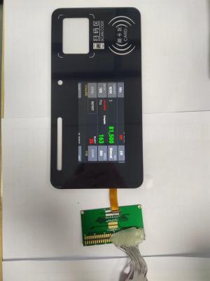 China TFT Display Module 5 Inch 480*854 Resolution MCU Interface Driving IC NT355102H for sale