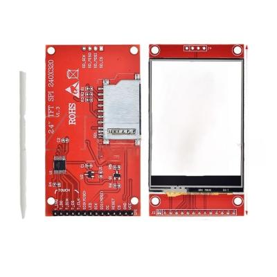 China TFT Display Module 2.4 Inch With Touch Panel 77.18*42.76 Driving IC ILI9341 for sale