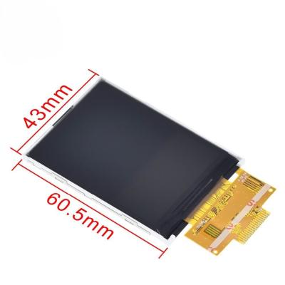China TFT Display Module 2.4 Inch With Touch Panel 77.18*42.76 Driving IC ILI9341 for sale