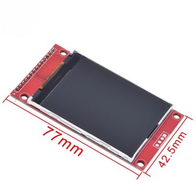 China TFT Display Module 2.4 Inch With Touch Panel 77.18*42.76 Driving IC ILI9341 for sale