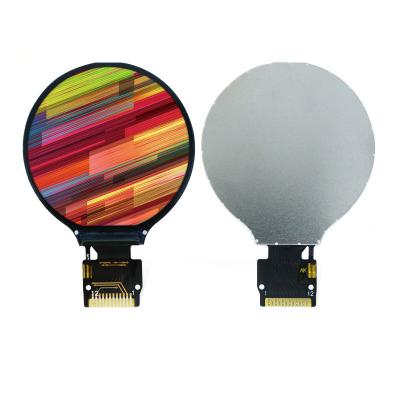 Cina Modulo di visualizzazione tft rotondo 1,28 pollici, 240x240, SPI, angolo di visione è tutto, guida IC GC9D01 in vendita