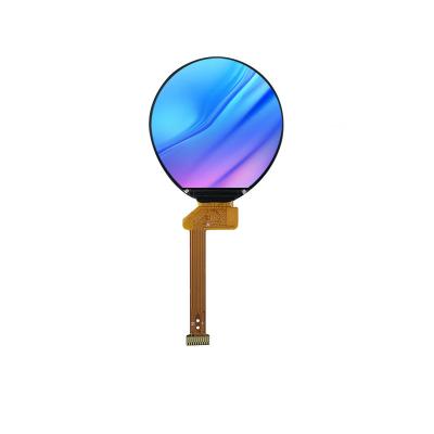 China Módulo de visualización redondo TFT 1.39 pulgadas, 360*360, QSPI, ángulo de visión es todo, conducción IC GC9B71 en venta