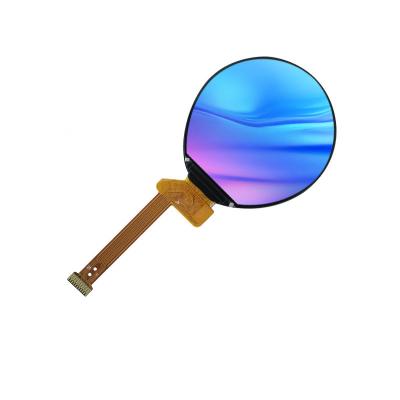 中国 TFT丸いディスプレイモジュール1.39インチ360*360 QSPI,視角はすべて,運転IC GC9B71 販売のため