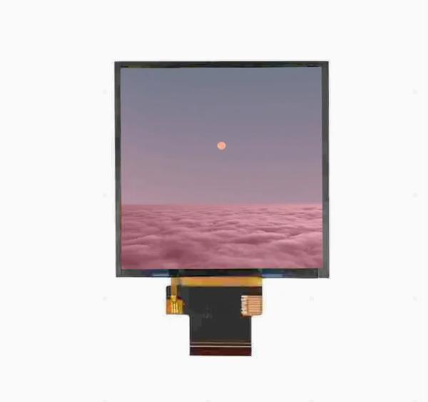3.4 인치 480*480 스마트 Uart 시리즈 TFT LCD IPS 디스플레이와 Not Dwin 디스플레이와 Winstar 디스플레이